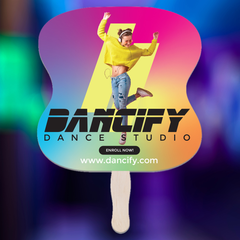 Custom Hand Fans: Quality Designs at Imprint.Com - Imprint.Com