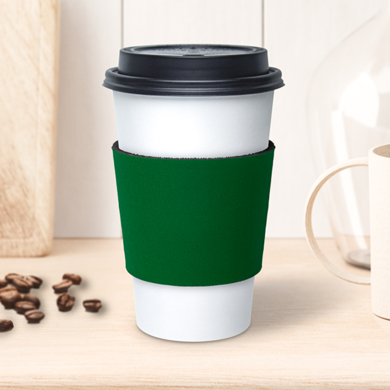 Blank High Quality Collapsible Coffee Wraps - Imprint.Com