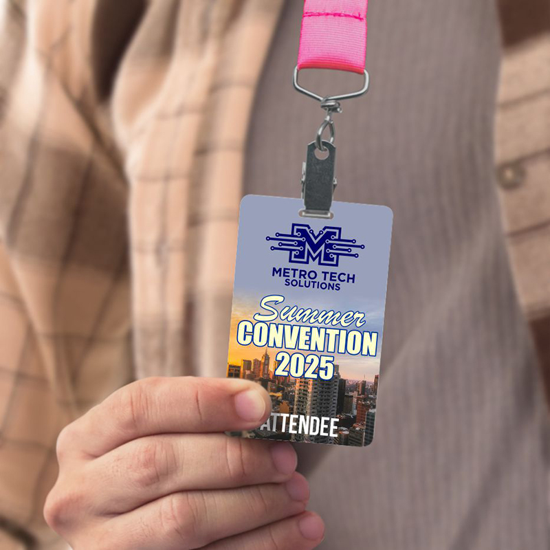 Custom PVC Cards: Full Color Printing - CustomLanyards.Com