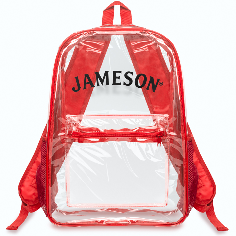 Pocket Clear Plastic Backpacks - RushService.Com