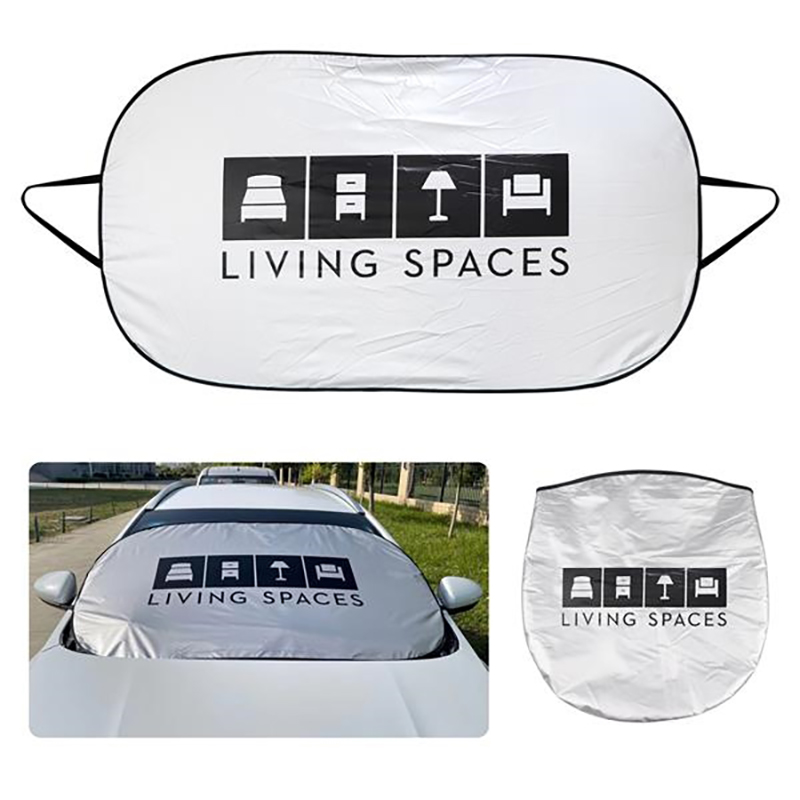 55 X 31.5 Inch Single Panel Windshield Shades - Imprint.Com