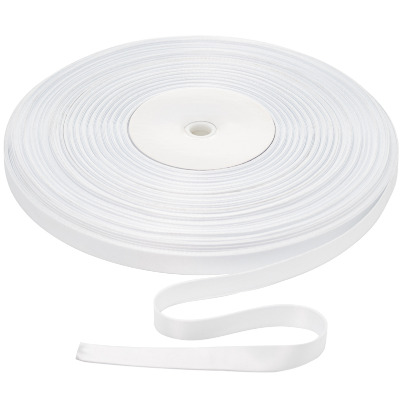 5/8 Inch White Sublimation Lanyard Rolls - 100 Yards/Roll - Imprint.Com