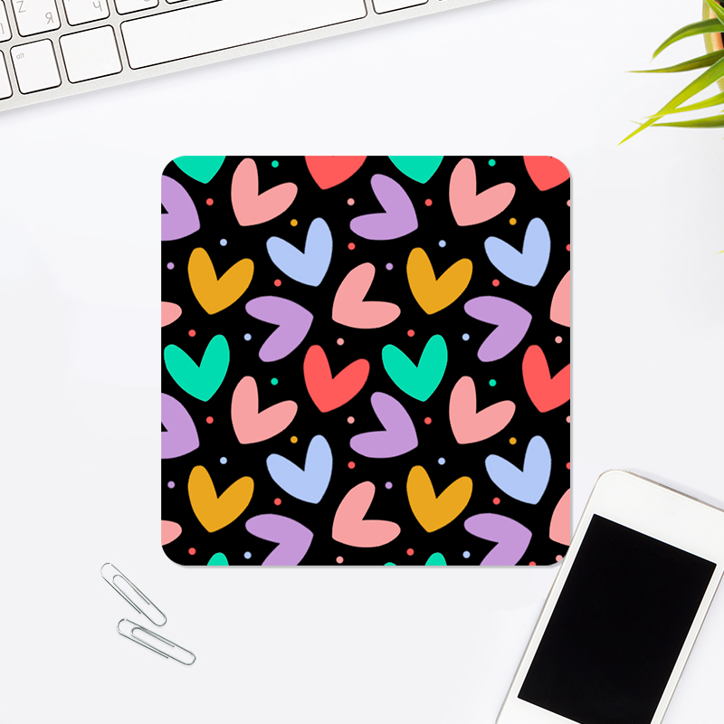 7 X 7 Inch Square Mouse Pads - Imprint.Com