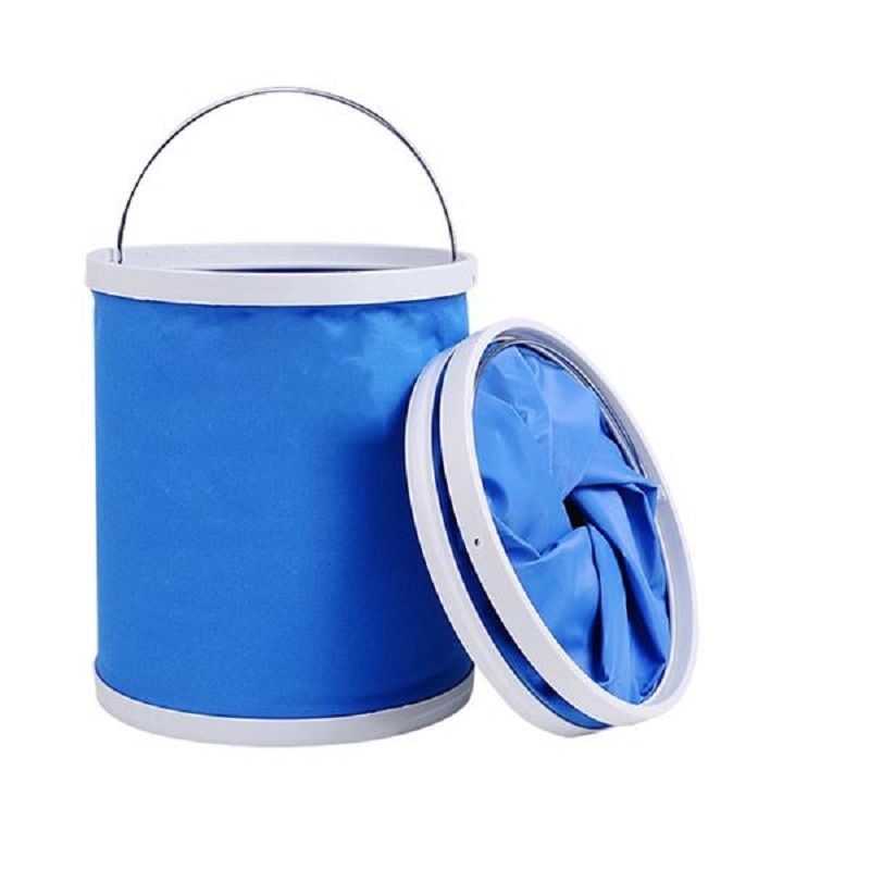8.66 X 10.83 Inch Foldable Travel Pop Up Bucket Water Basin - Imprint.Com
