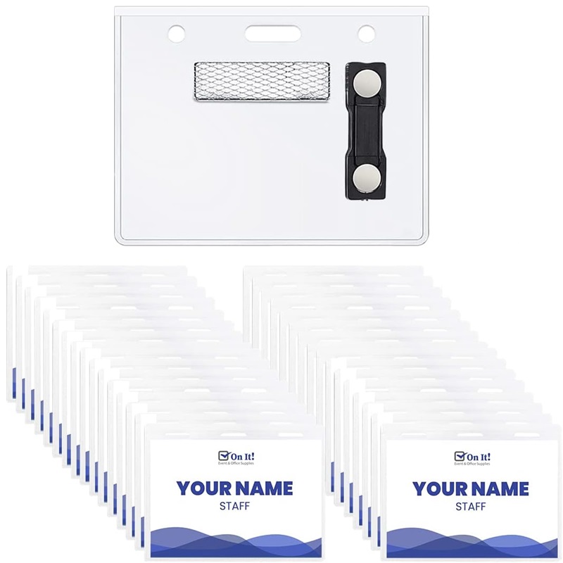 Magnet Badge Holders: Custom Designs - Imprint.Com