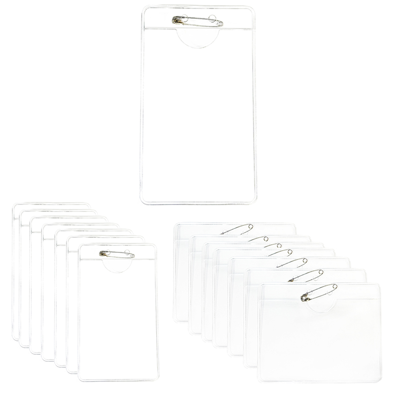 Badge Holders With Pin | Custom Design - Imprint.Com