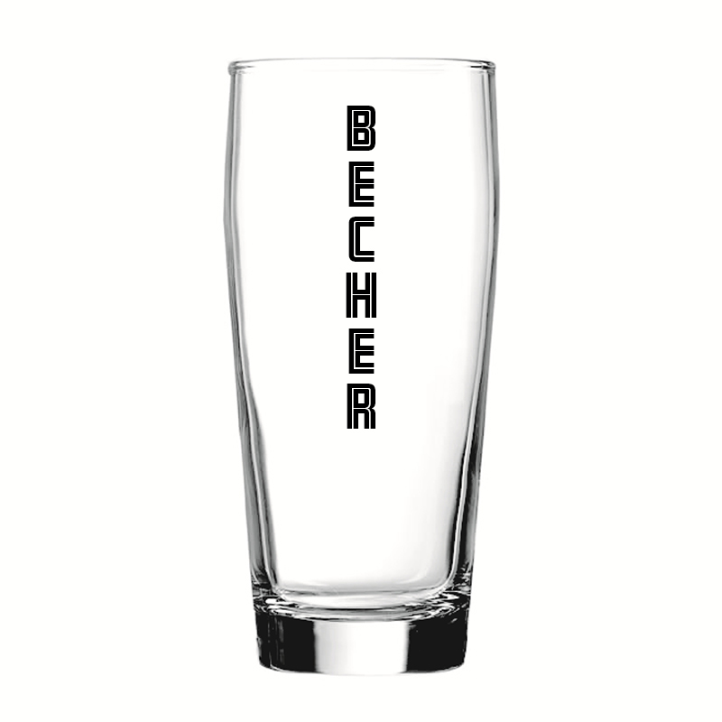 Becher Glass- 16 Oz. - RushService.Com