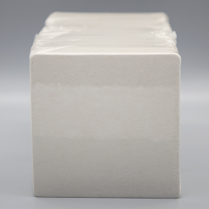 Blank 4 Inch Square 40pt Pulpboard Coasters - Imprint.Com