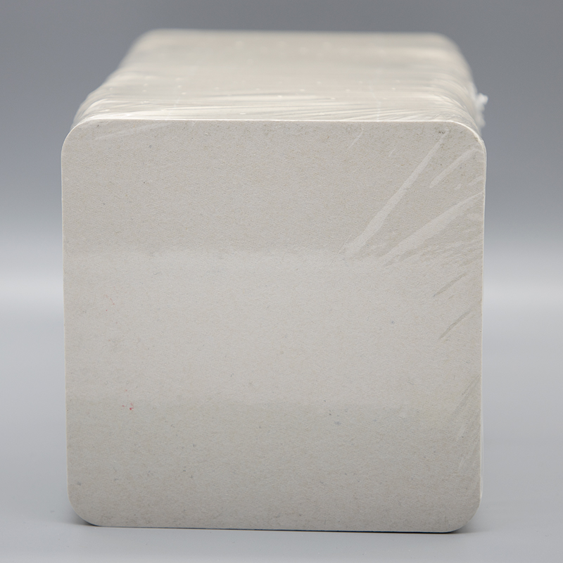 Blank 4 Inch Square 60pt Pulpboard Coasters - Imprint.Com