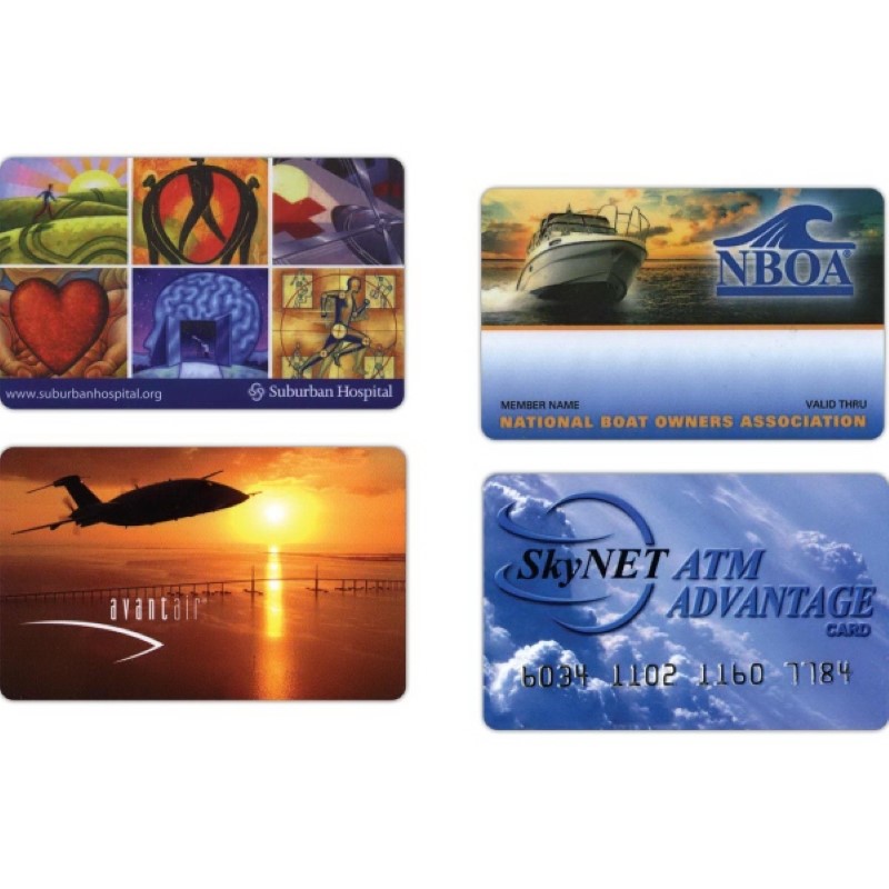 CR-80 Standard Size Plastic Cards - Imprint.Com