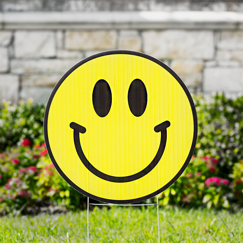 Circle Yard Signs - Imprint.Com