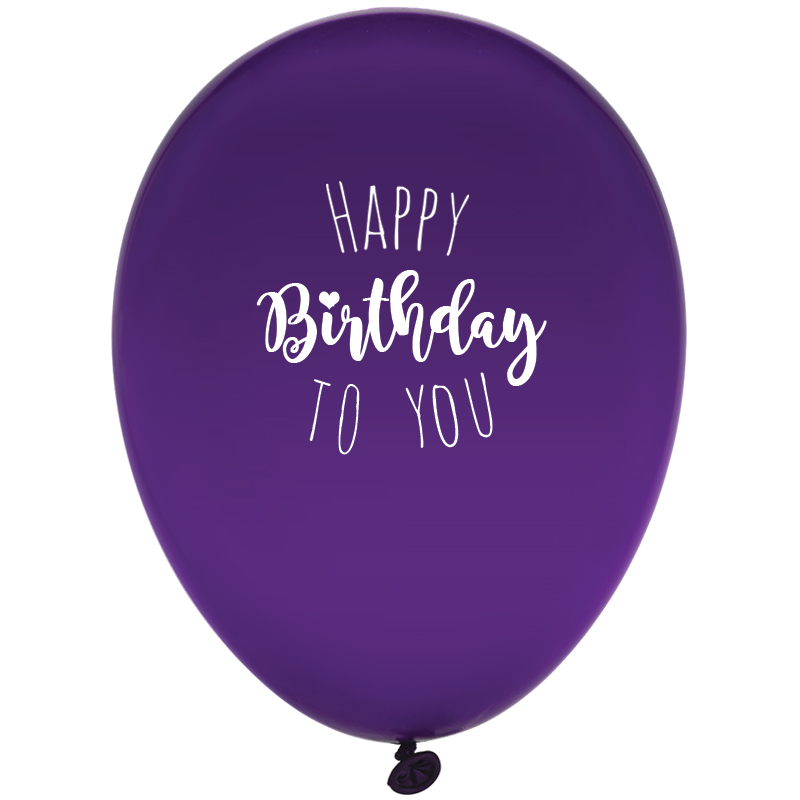 Custom Balloons: Design & Order - Imprint.Com
