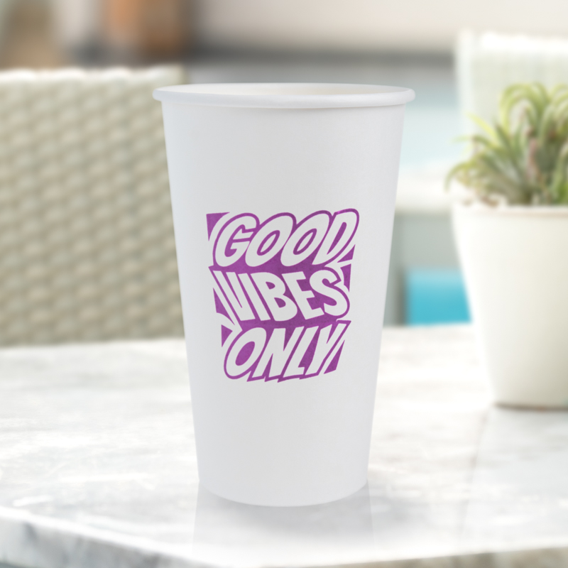 Custom 16 Oz. Paper Hot Cups - Imprint.Com
