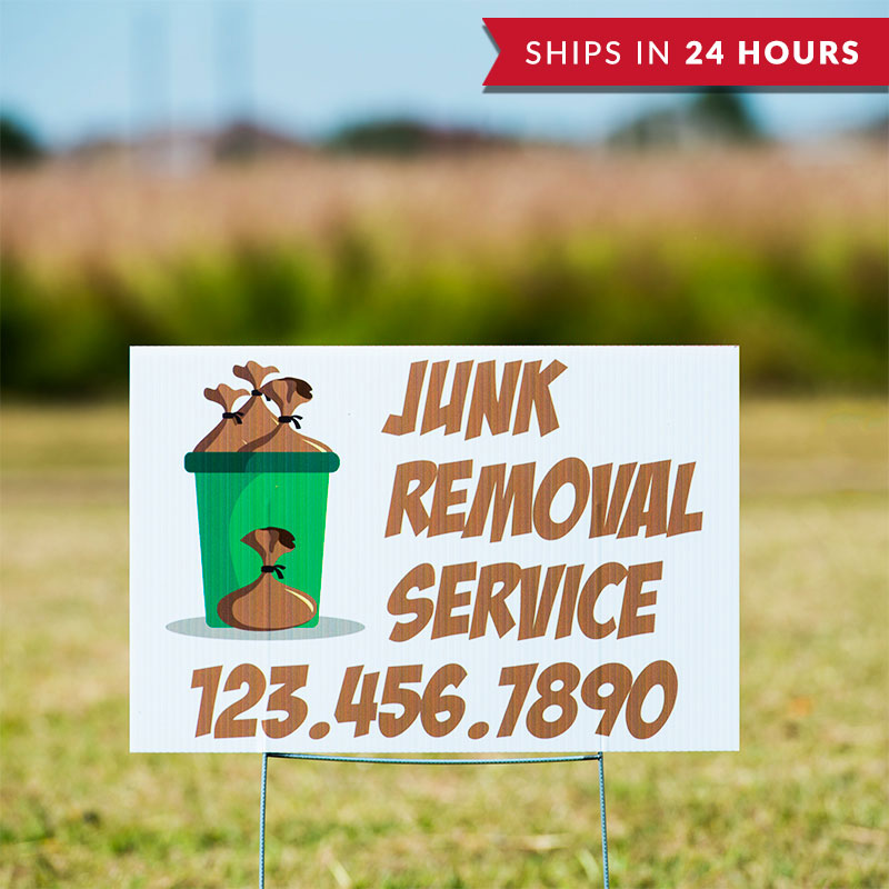 Custom Yard Signs: Design Yours Now - Imprint.Com