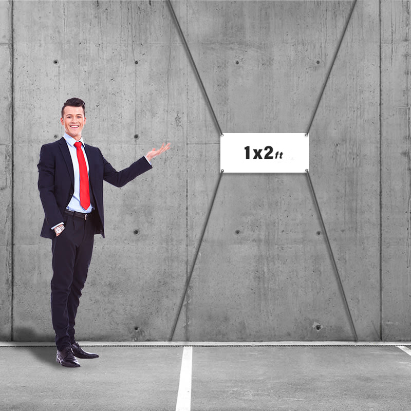 Custom 1' X 2' Banners - Imprint.Com