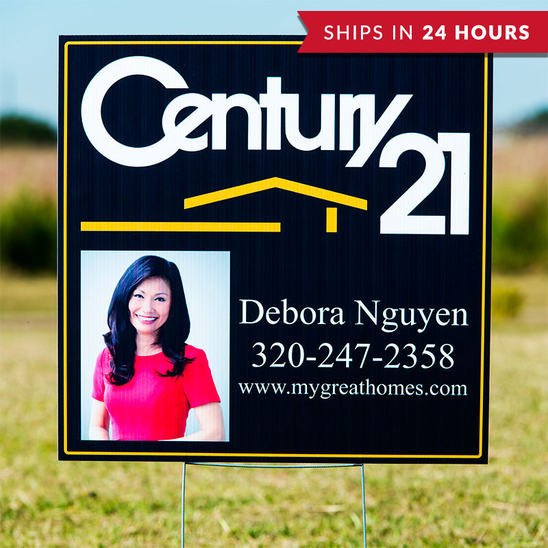Custom Yard Signs: Design Yours Now - Imprint.Com