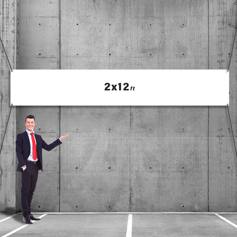 Custom 2' X 12' Banners - Imprint.Com