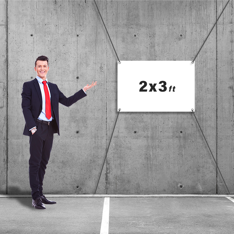 Custom 2' X 3' Banners - Imprint.Com