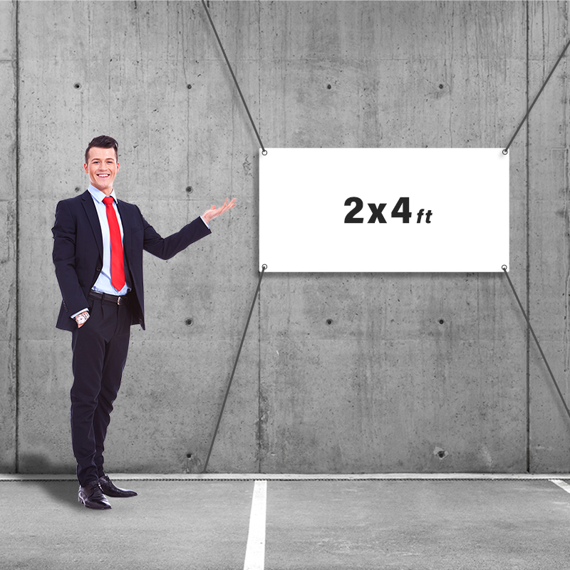 Custom 2' X 4' Banners - Imprint.Com