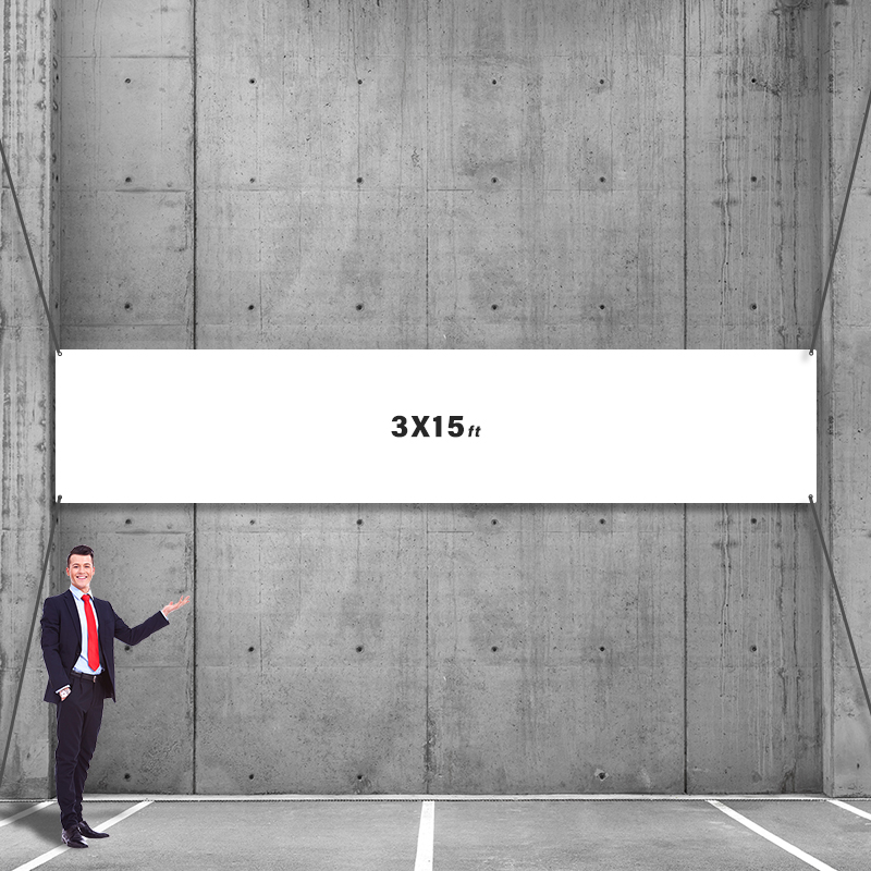 Custom 3' X 15' Banners - Imprint.Com