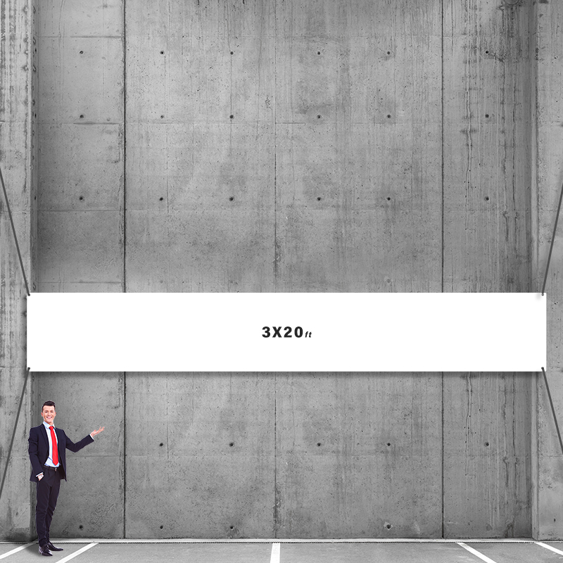 Custom 3' X 20' Banners - Imprint.Com