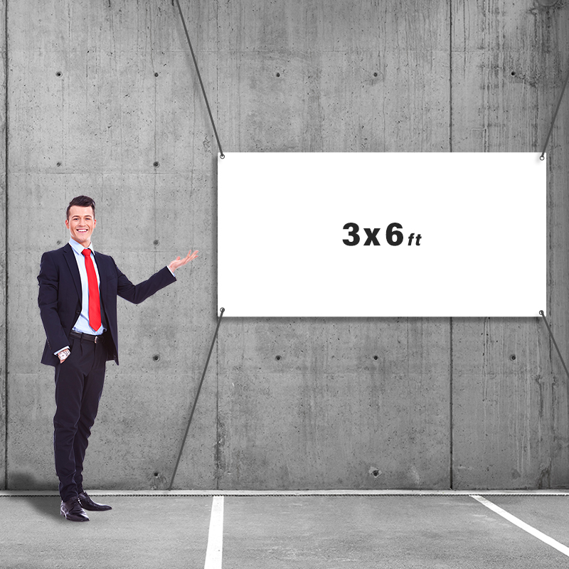 Custom 3' X 6' Banners - Imprint.Com