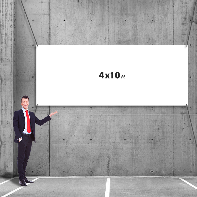 Custom 4' X 10' Banners - Imprint.Com