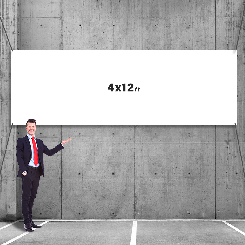 Custom 4' X 12' Banners - Imprint.Com