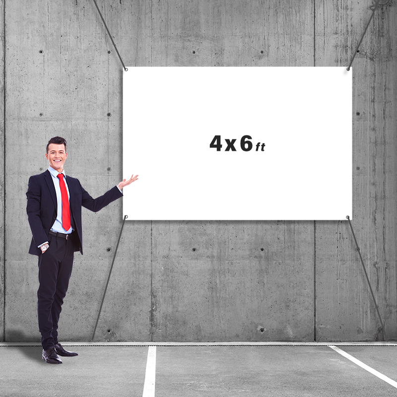 Custom 4' X 6' Banners - Imprint.Com