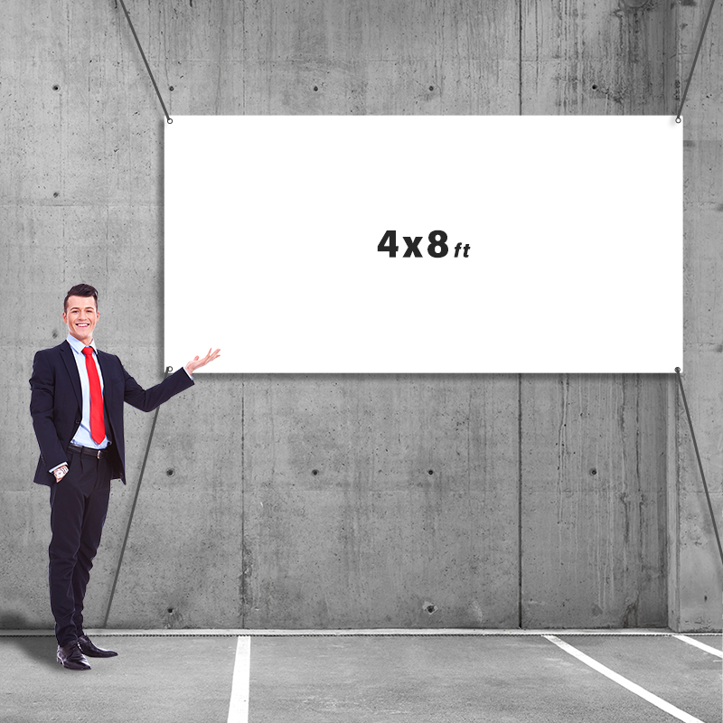 Custom 4' X 8' Banners - Imprint.Com