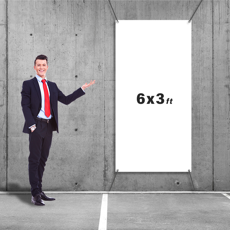 Custom 6' X 3' Banners - Imprint.Com