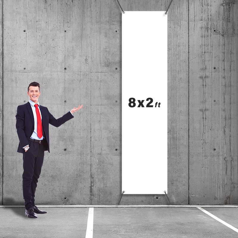 Custom 8' X 2' Banners - Imprint.Com