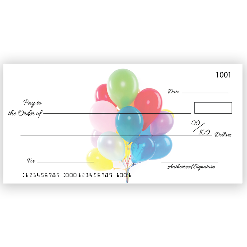 Custom Birthday Big Checks - Imprint.Com
