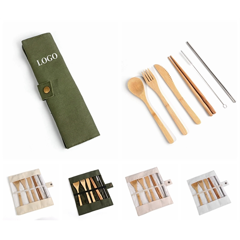 Custom Cutlery Travel Set - Imprint.Com