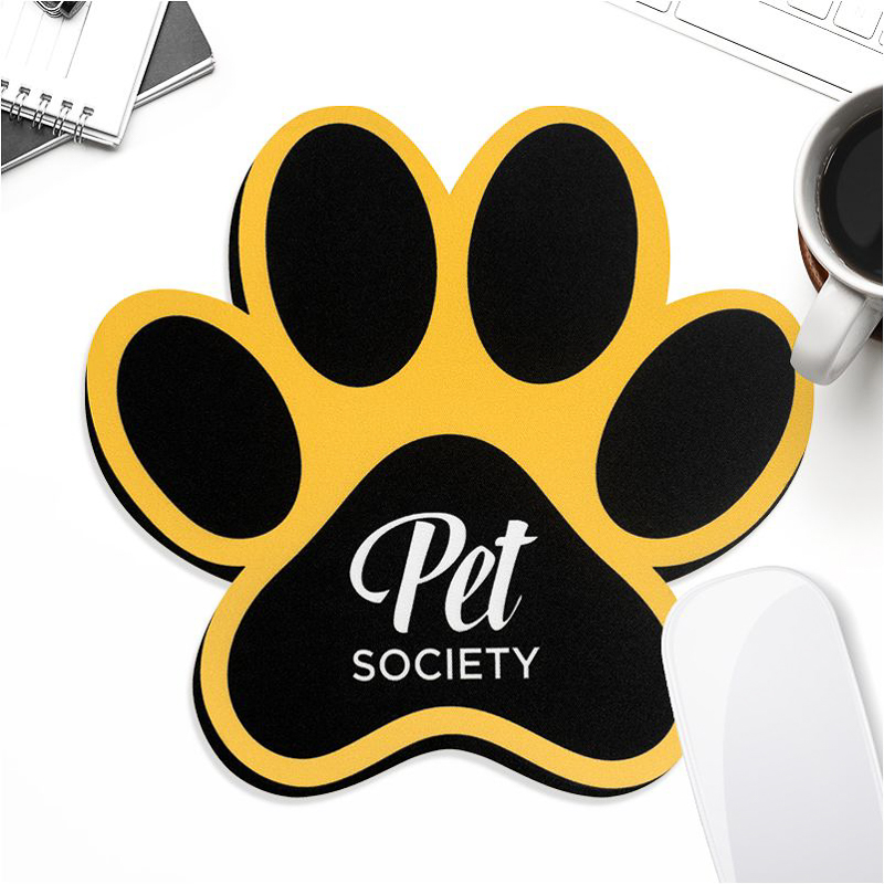 Custom Die Cut Shape Mouse Pads - Imprint.Com