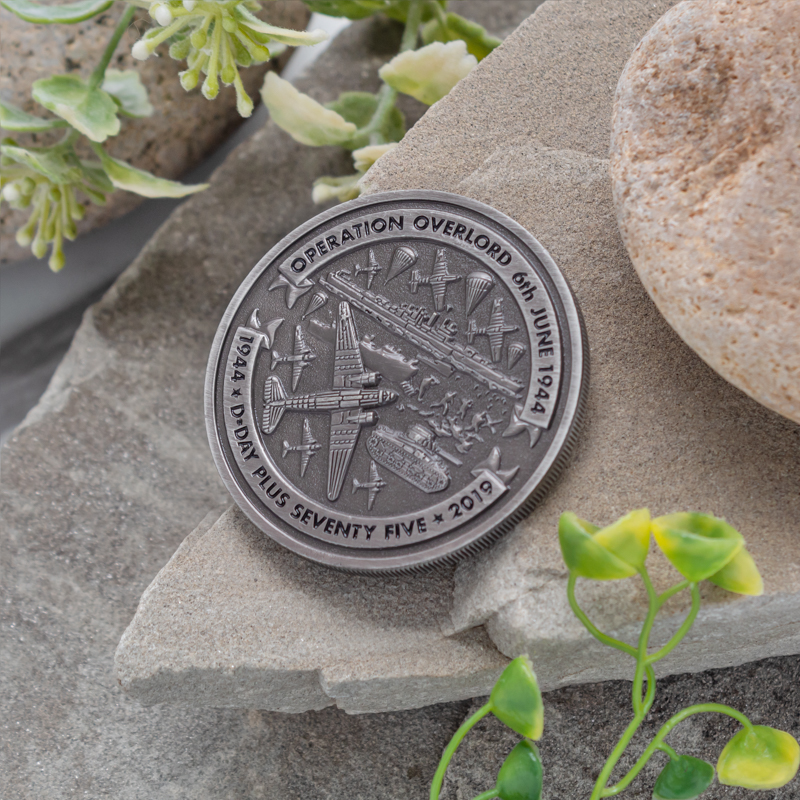 Custom Die Struck Challenge Coins - Imprint.Com