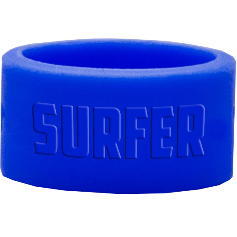 Custom Embossed Silicone Finger Rings - Imprint.Com