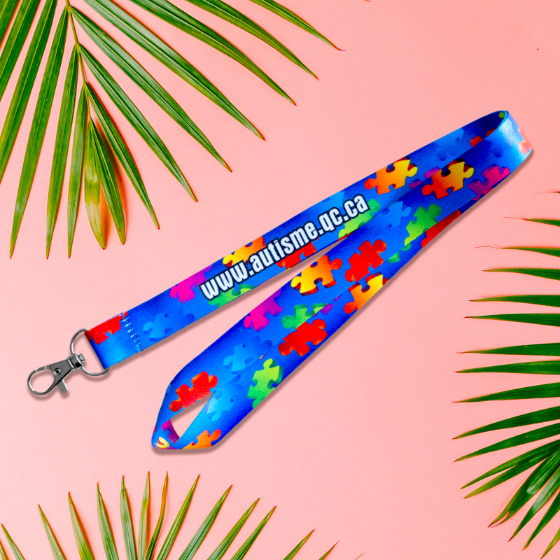 Custom Full Color Lanyards: Design & Order Now! - Imprint.Com