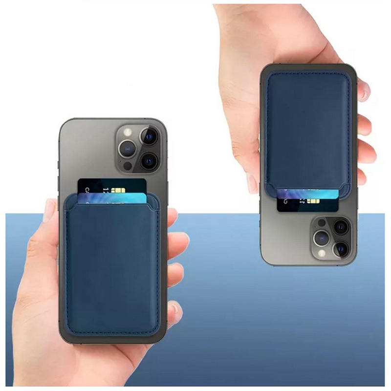 Custom Magnetic Phone Wallet - RushService.Com