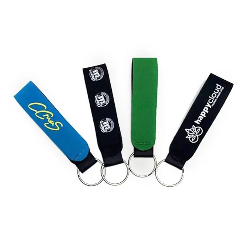 Custom Neoprene Wristband Keychains - Imprint.Com