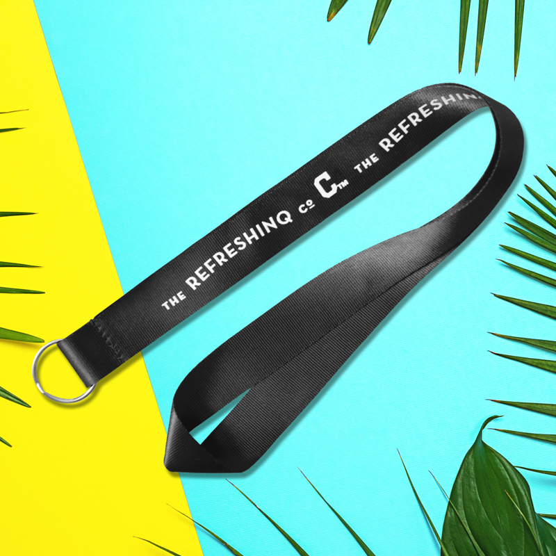 Custom Nylon Lanyards: Design & Order at Imprint.Com - Imprint.Com