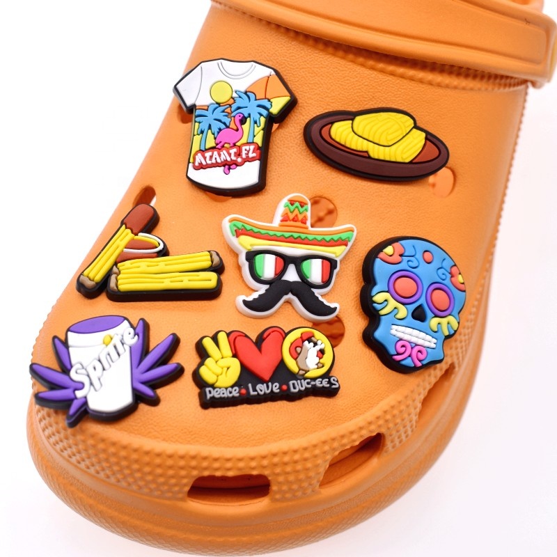 Custom PVC Shoe Charms - RushService.Com