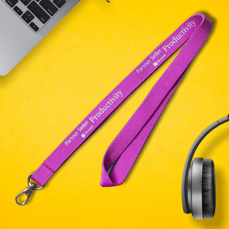 Custom Polyester Lanyards: Design Yours Today! - Imprint.Com