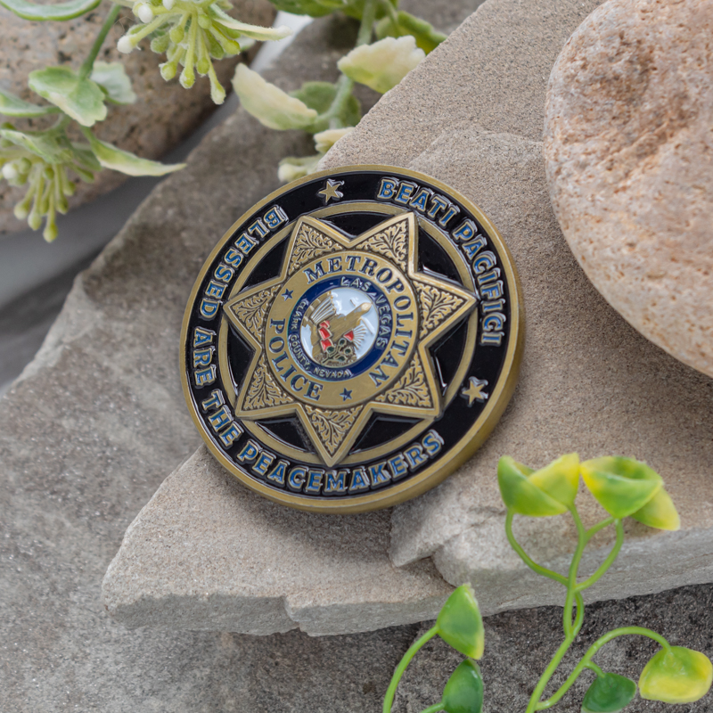 Custom Soft Enamel Challenge Coins - Imprint.Com