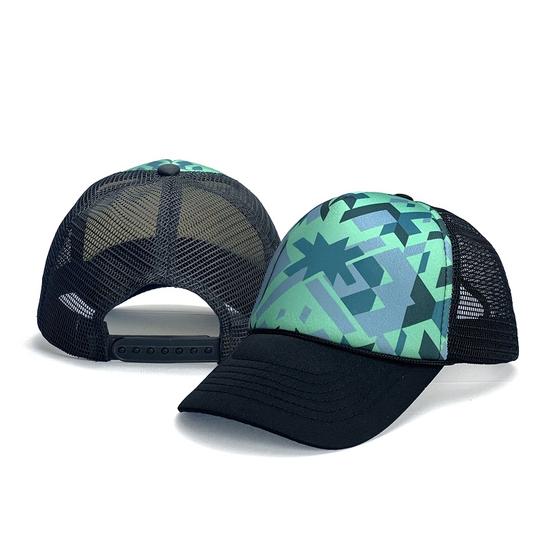 Custom Sublimated Foam Trucker Hats - Imprint.Com