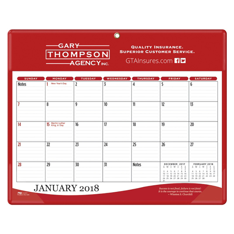 Daily Planner Calendar - Imprint.Com