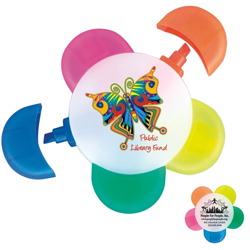 Flower Highlighter - Imprint.Com