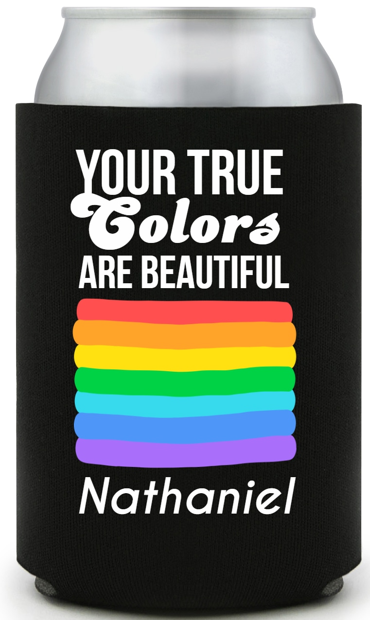 Your True Colors Are Beautiful Nathaniel Full Color Foam Collapsible ...