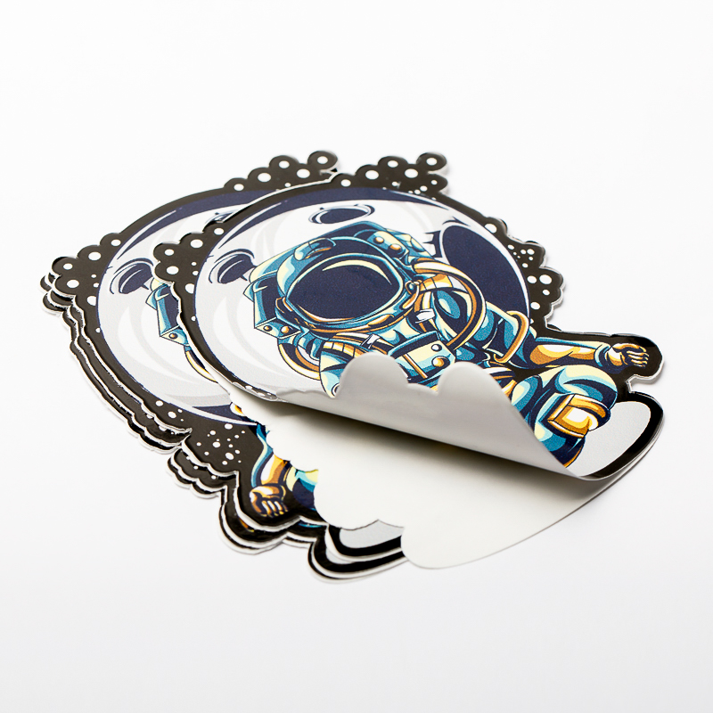 Full Color Die Cut Stickers - RushService.Com