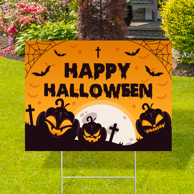 Halloween Yard Signs Guide - Imprint.Com Blog